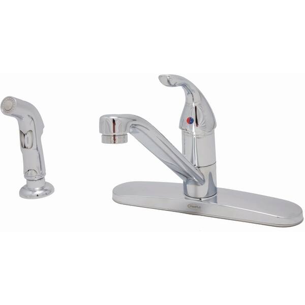 PROFLO PFXC4117 1.5 GPM Standard Kitchen Faucet - Bed Bath & Beyond ...
