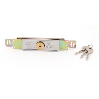 Office Vertical Keyway Rolling Shutter Door Lock Roller Latch w Keys ...