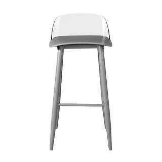 SoCo Bar Stool in Grey - Bed Bath & Beyond - 36018177