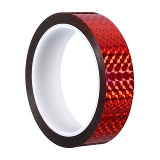25mmx50m Prism Tape, Holographic Reflective Adhesive Craft Wrap ...