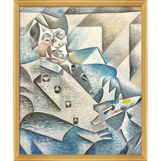 Pablo Picasso Portrait with Piccino Luminoso Frame - Bed Bath & Beyond ...