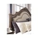 Signature Design By Ashley Charmond Upholstered Sleigh Bed - Bed Bath ...
