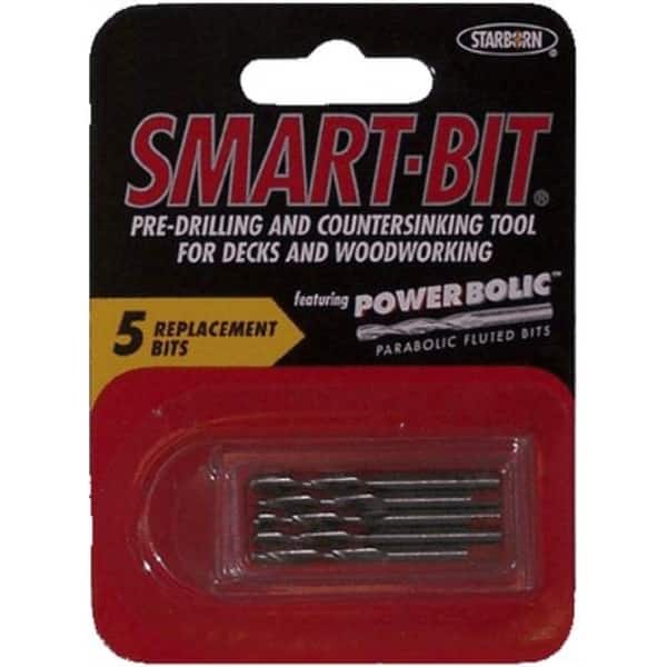Starborn Smart Bit BDA160 Trim Head Replacement Bits, 5 Pack - Bed Bath & Beyond - 28026220