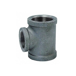 Anvil Tee, Malleable Iron, 3/4 x 1/2 x 1/2 in 0311038806 - 1 Each - Bed ...