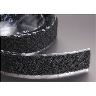 Velcro Brand Reclosable Fastener: Rubber Adhesive, 75 ft, 2 in Wd ...