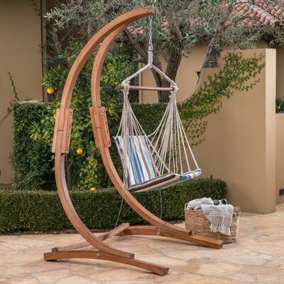 Griffith Outdoor Fabric Hanging Chair (Frame Not Included) by ...