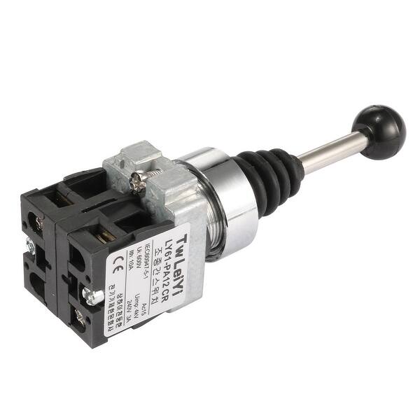 Joystick Switch Controllers 2 Ways 2NO Latching 150/250/600V 15/10/4A ...