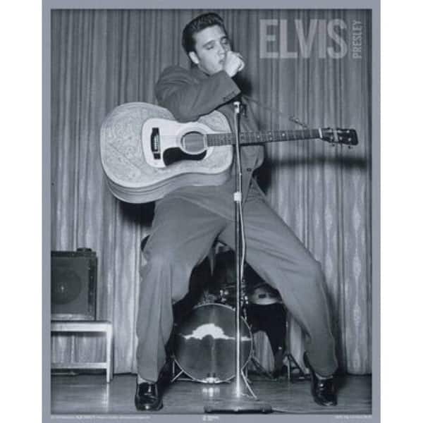 elvis presley dancing