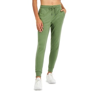 ID Ideology Women's Slim Leg Jogger Pants Green - Bed Bath & Beyond ...