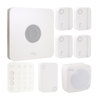 Ring Alarm Pro 8-Piece Kit – Smart Home Security System with Base ...