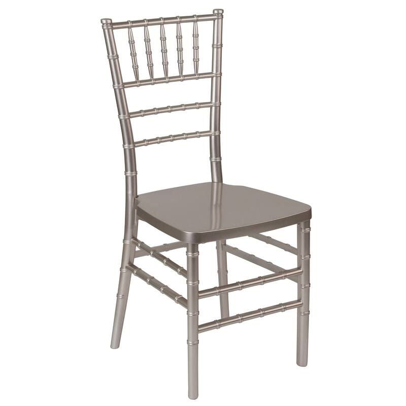 2 Pack Resin Stacking Chiavari Chair - Overstock - 27085610