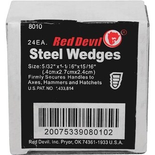 Red Devil Size 10 Wedge Handle 8010 Unit: EACH Contains 24 per case ...
