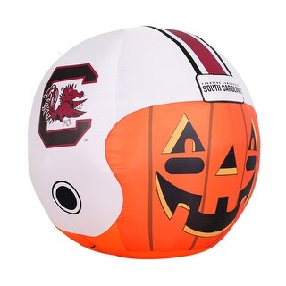 NCAA South Carolina Gamecocks Inflatable Jack O' Helmet - South ...