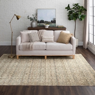 Karastan Bliss Ornamental Woven Area Rug - Bed Bath & Beyond - 40149249