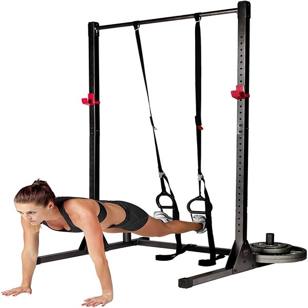 Cap barbell power rack exercise stand store