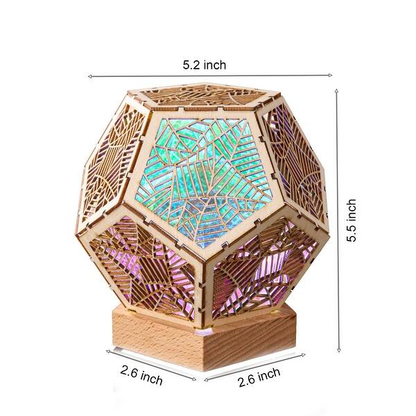 Bohemian Polaris Table Projecting Lamp - Bed Bath & Beyond - 38263246