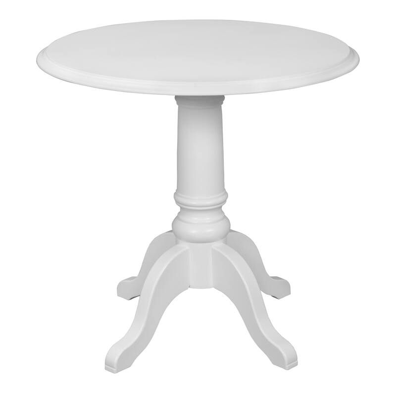 Prestige 30 Inch Round Side Table - Overstock - 23591938
