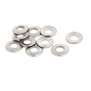 M5 Inner Diameter 304 Stainless Steel Serrated Conical Spring Washer ...
