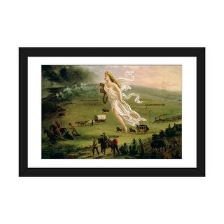 iCanvas "American Progress, 1872 " by John Gast - Bed Bath & Beyond ...