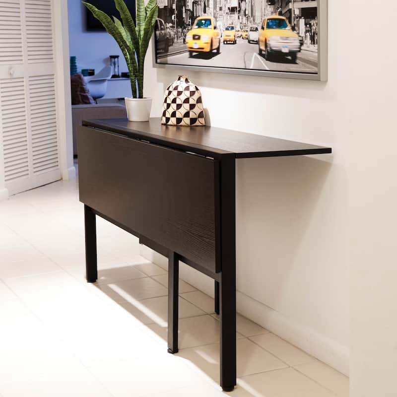 Multi-Functional Drop-Leaf Dining Table - Overstock - 20254706