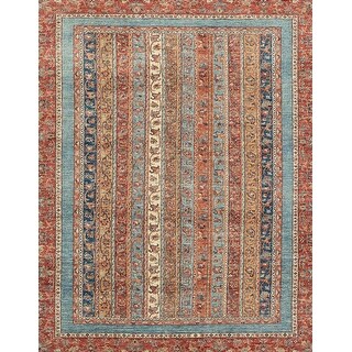 Ahgly Company Machine Washable Abstract Camel Brown Area Rugs - Bed ...