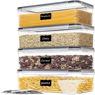 Food Storage Containers with Lids 4PCS Set 3.2L - Bed Bath & Beyond ...