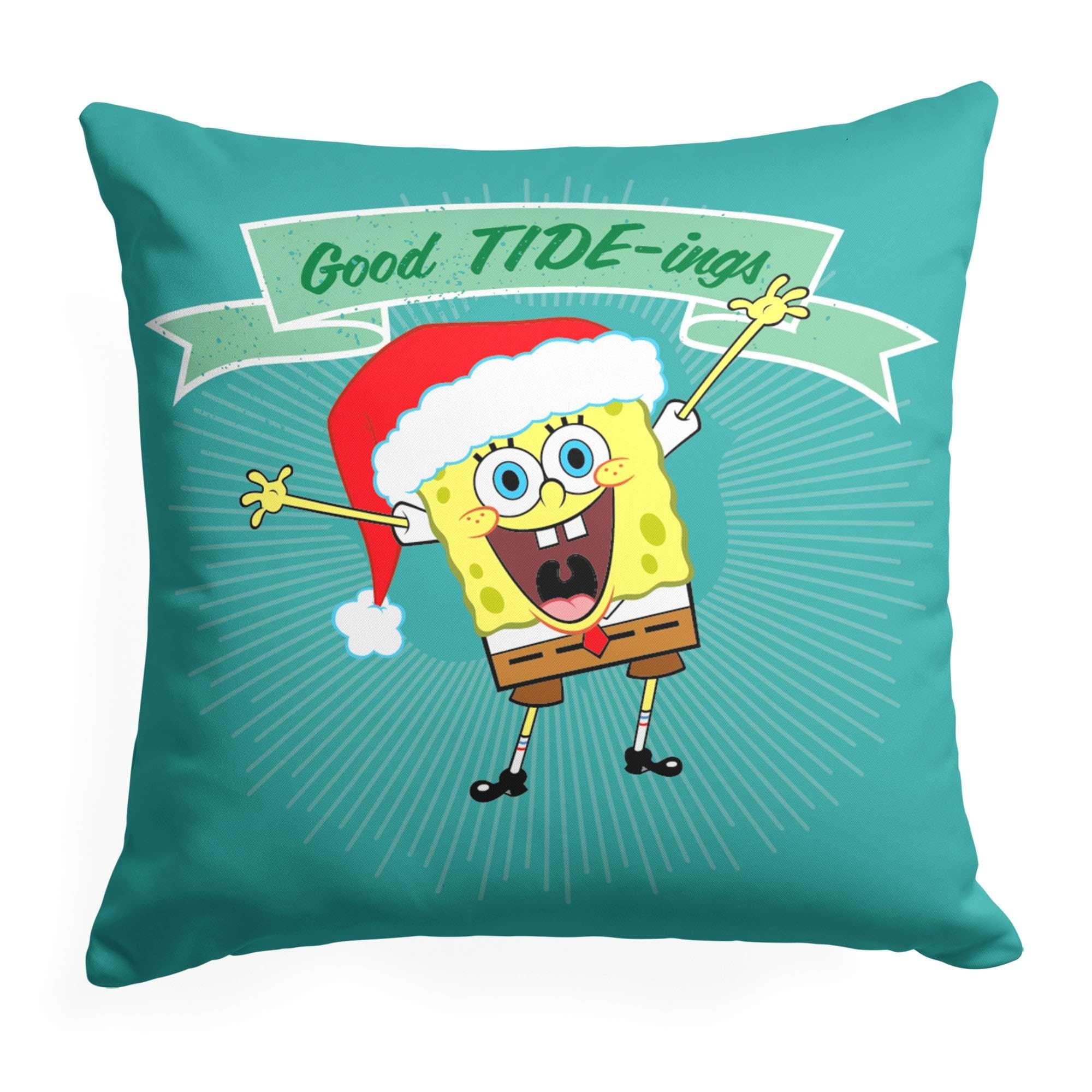spongebob cushion