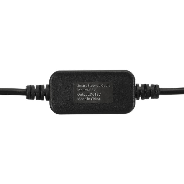 9W 2A USB Step Up Voltage Converter 5V to DC 12V Jack 5.5x2.1mm Power ...