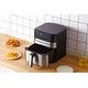 Uber Appliance Air fryer XL Premium - 7QT SS - Ceramic Non-stick PFOA ...