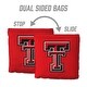 Texas Tech Red Raiders NCAA Dual Sided Pro Stop & Slide Cornhole Bags ...
