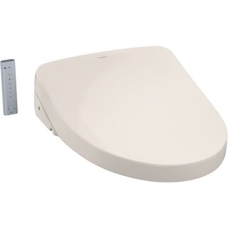 TOTO Washlet S500E Elongated Bidet Seat with Heated Seat, Remote, - Bed ...