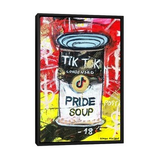 iCanvas "Pride Soup Preserves" by Diego Tirigall Framed Canvas Print ...