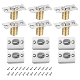 Closet Ball Catch Door Hardware with Strike Plate & Screw - Bed Bath ...