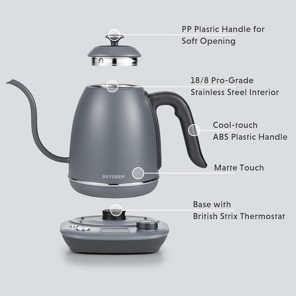 variable temperature kettle
