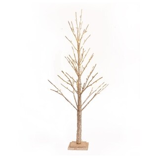 4' Gold LED Lighted Christmas Twig Tree - Bed Bath & Beyond - 37882754