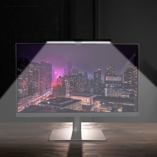 LED Computer Monitor Light, No Glare, CRI 97, Auto-Dimming, USB Powered ...