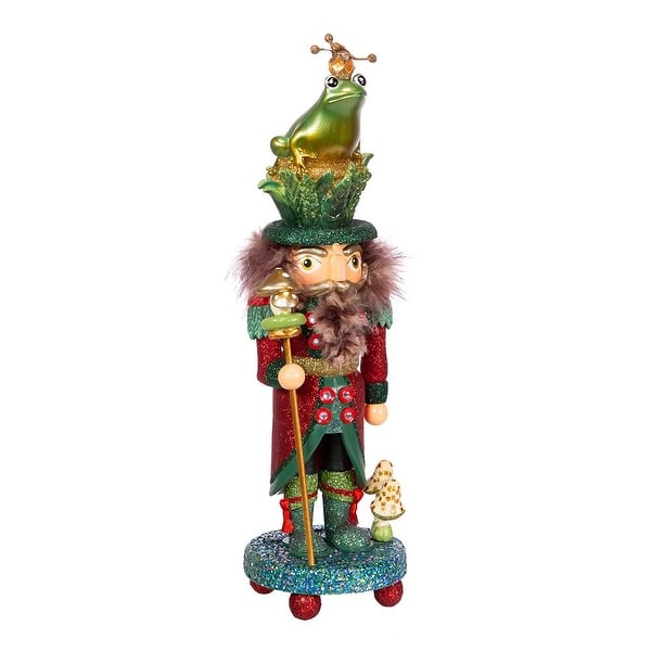 Kurt Adler 16.5-Inch Hollywood Frog Prince Nutcracker - Bed Bath ...