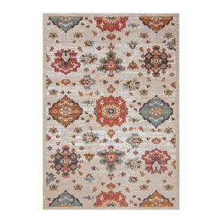 Avenue 33 Vinca Cayla Taupe Area Rug by Gertmenian - Bed Bath & Beyond ...