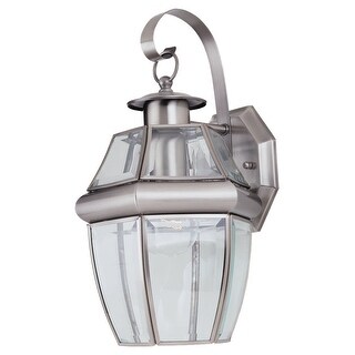 Generation Lighting Lancaster 12" Tall Outdoor Wall Sconce with Scroll ...