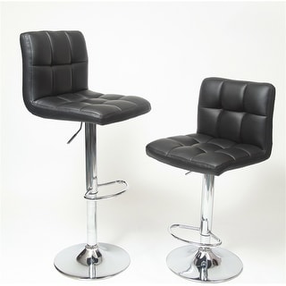 Adjustable Hydraulic Bar Stool Set of 2 - Bed Bath & Beyond - 41246276