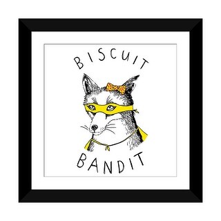 iCanvas "Biscuit Bandit F0x" by Jimbobart - Bed Bath & Beyond - 37448281
