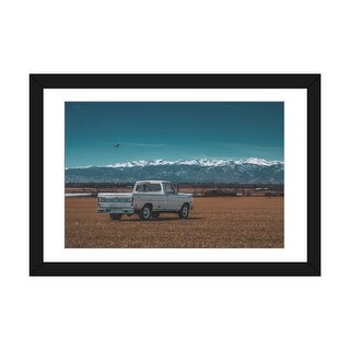 iCanvas "Front Range Farm Truck" by Christopher Thomas PFA - Bed Bath ...