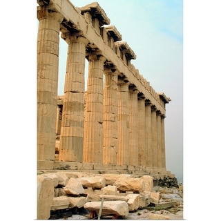 "Parthenon on the Ahenian Acropolis, Greece" Poster Print - Multi - Bed ...