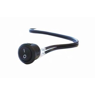 Tresco RDSW2M 79" Long Round Rocker Switch for Tresco LED Lighting ...