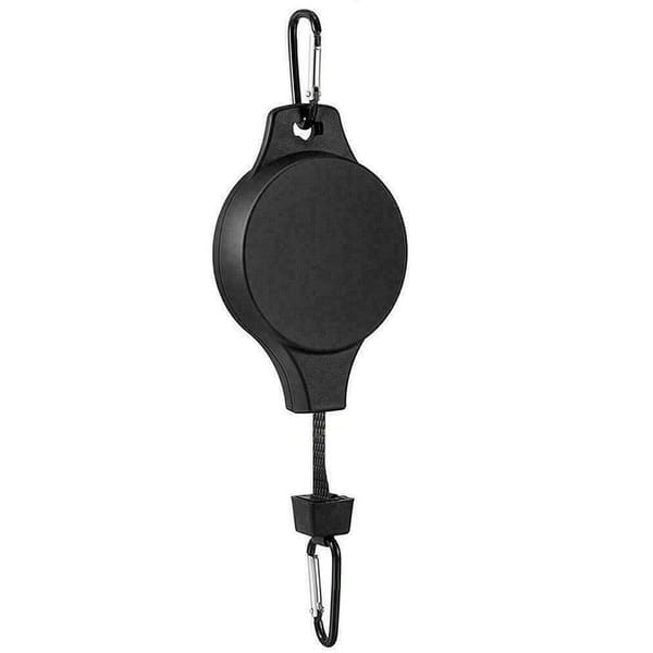 2-Piece Retractable Plant Pulley Set for Hanging Baskets & Pots - Bed ...