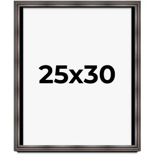 25x30 Shadow Box Frame Brown Cherry | 2.625 Inches Deep Pine Wood - Bed ...