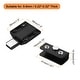 Glass Door Magnetic Catch Latch Closures with Clamp, Push Open Single ...