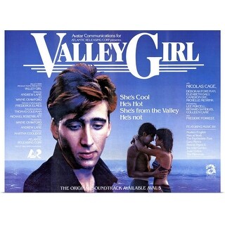 "Valley Girl (1983)" Poster Print - Multi - Bed Bath & Beyond - 24128674