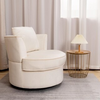 Swivel Bucket Chair for Living Room Bedroom - Bed Bath & Beyond - 38318398