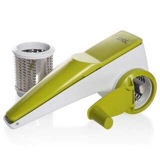 Rotary Cheese Grater with Dual Grating Cylinders - Bed Bath & Beyond ...